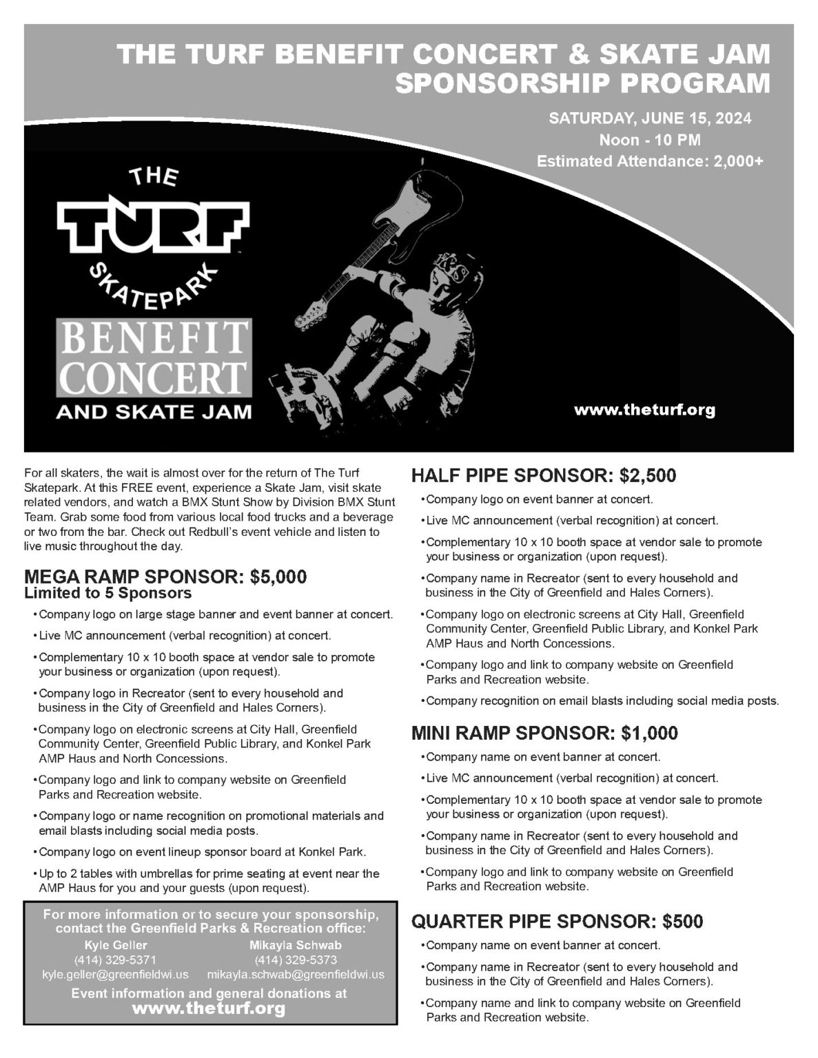 The Turf – The Turf Skatepark