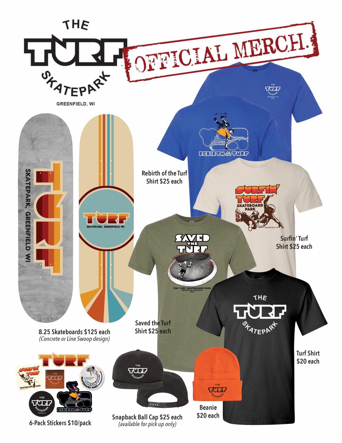 The Turf – The Turf Skatepark